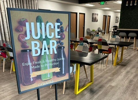 Juice Bar • CircleHub